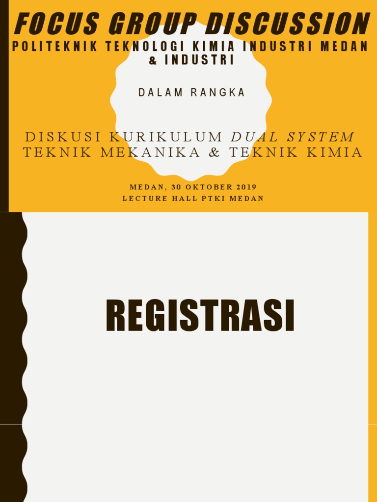Susunan Acara FGD | PDF