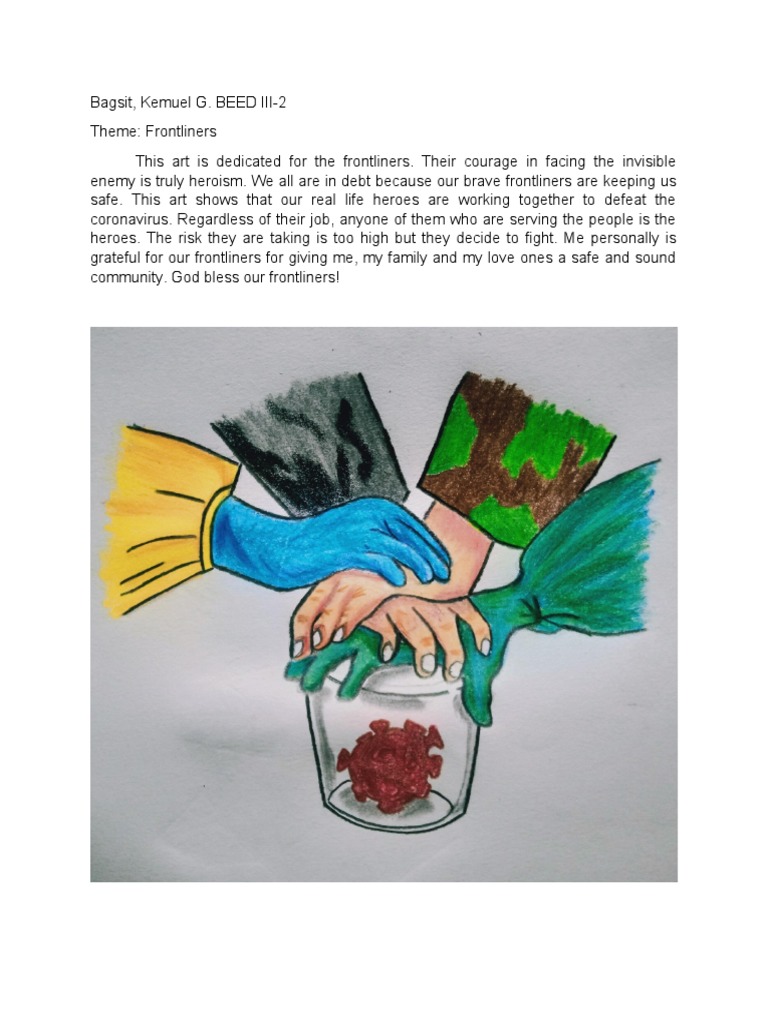 Arts For Frontliners | PDF