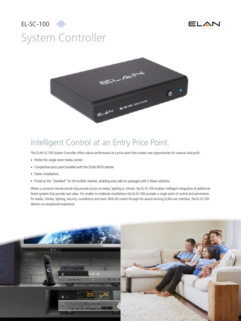 Elan EL-SC-100 - Datasheet | PDF | Usb | Wi Fi