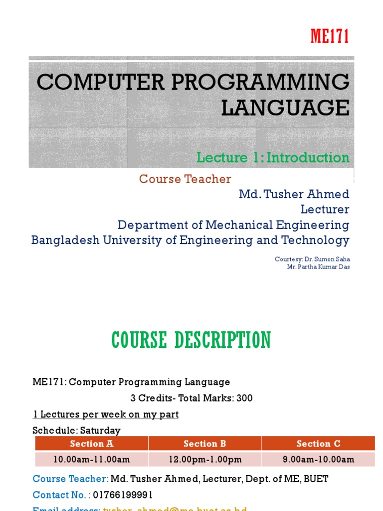 Me 171 - 1 | PDF | Computer Programming | Assembly Language