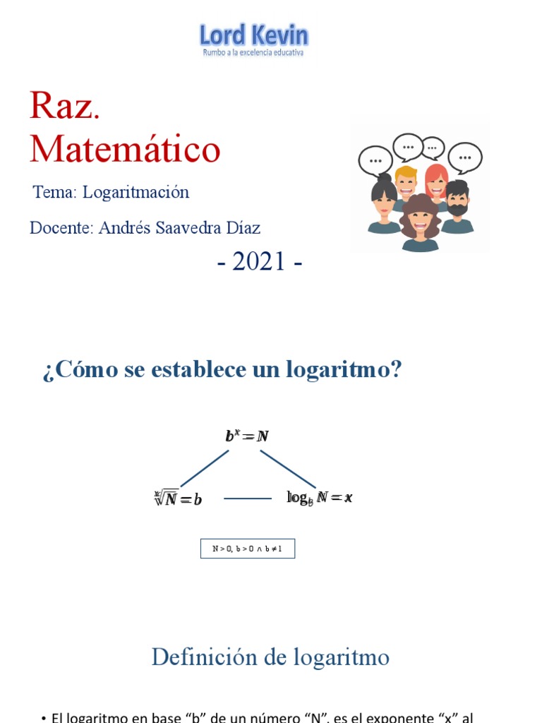 Logar It Mos | PDF | Logaritmo | Exponenciación