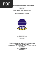 Sampul Makalah UT (Template) | PDF