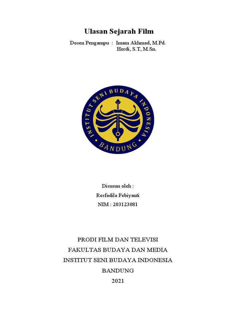 Film Bisu | PDF | Seni | Dewasa Muda