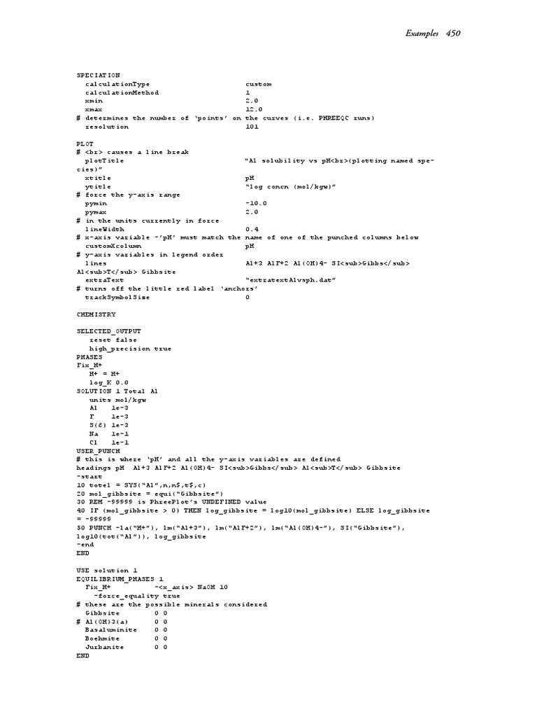 PhreePlot (468 636) | PDF | Hydrochloric Acid | Titration