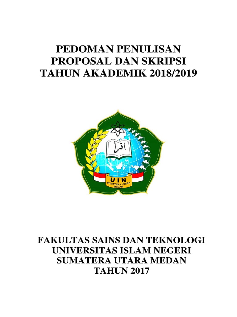 Buku Panduan Skripsi | PDF