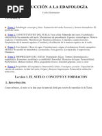 Características del Suelo Gleysol | PDF