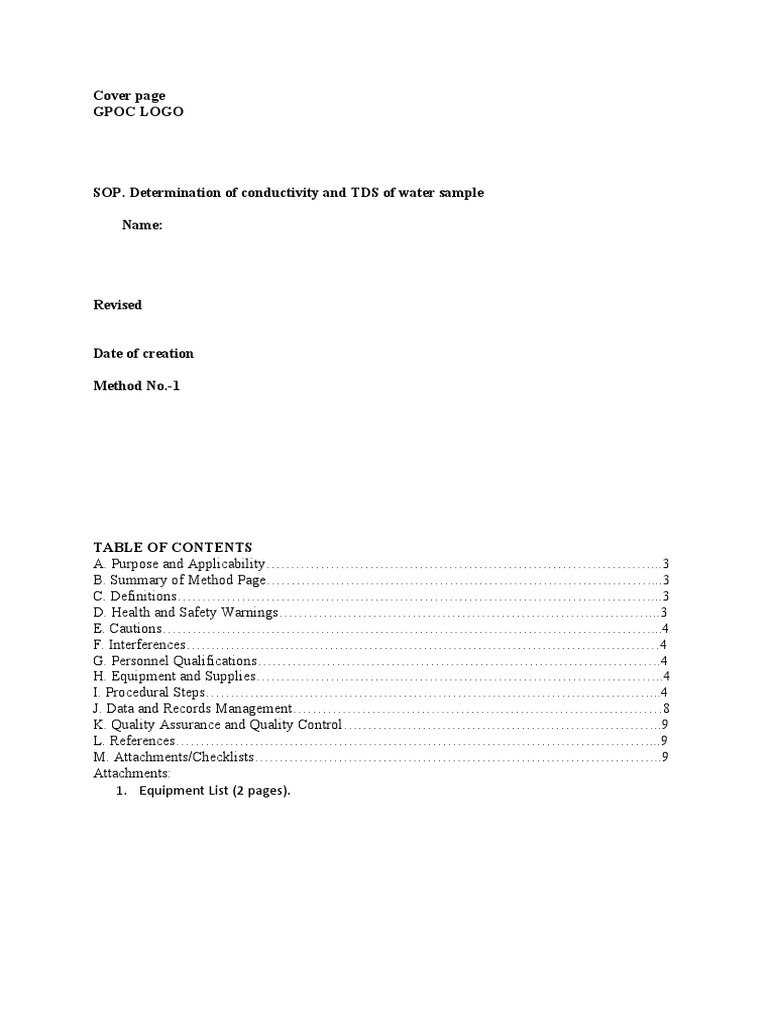 Cover Page Gpoc Logo | PDF