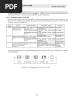 Mitsubishi CNC Alarms Servo Troubleshooting PDF | PDF | Amplifier ...
