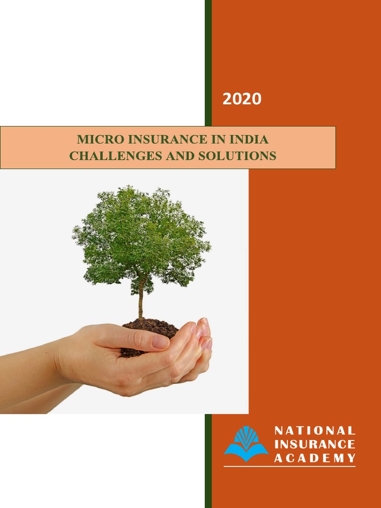 Micro Insurance in India Challanges and Solutions | PDF | Insurance ...