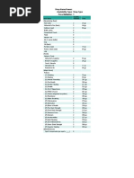 SOA and SRA Table | PDF | Redox | Chemical Process Engineering