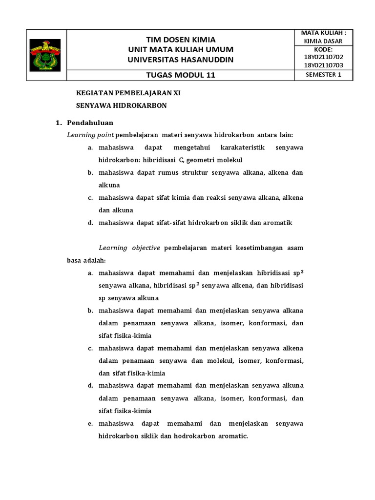 Tugas Modul KD Tutorial 11 | PDF | Sains & Matematika