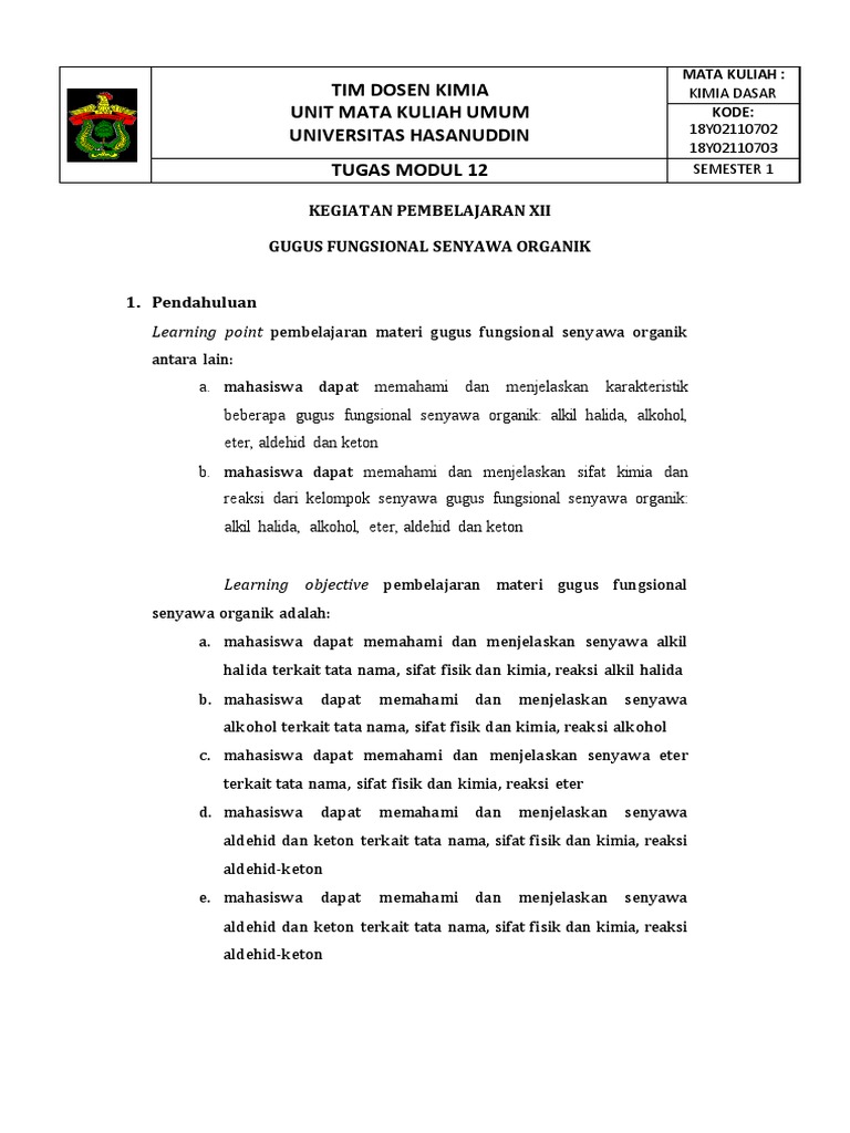 Tugas Modul KD Tutorial 12 | PDF