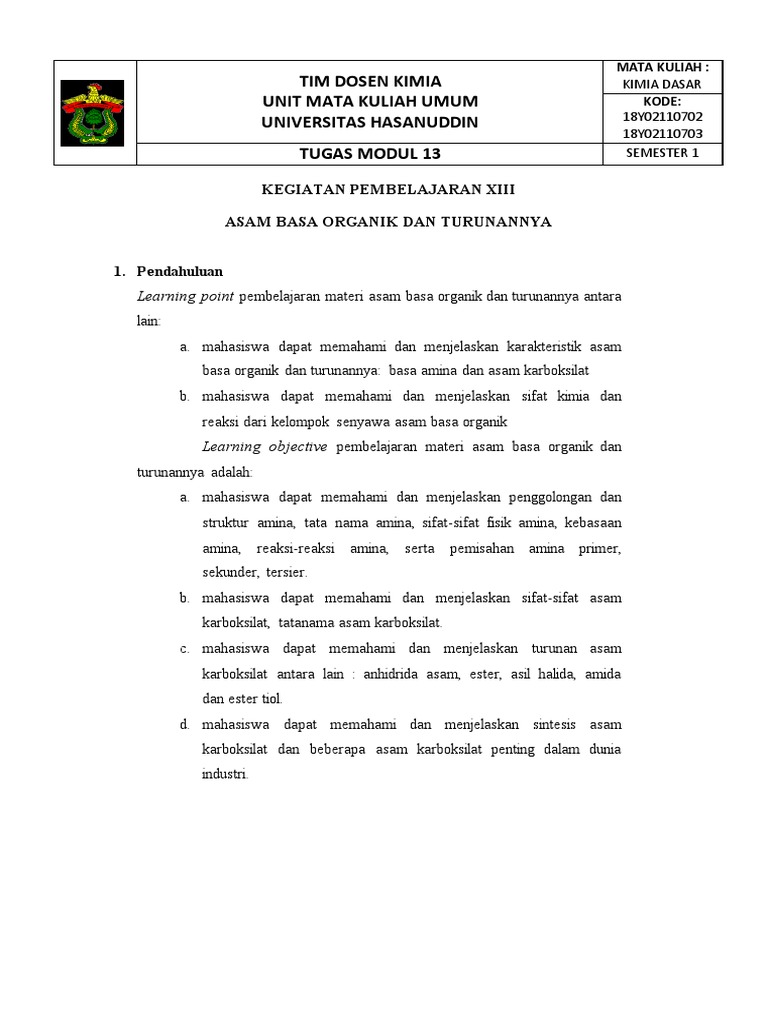 Tugas Modul KD Tutorial 13 | PDF