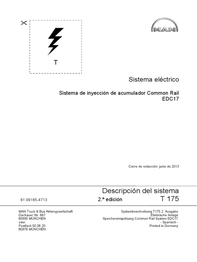 T175 2 Edc17 81991854713 Spa | PDF | Ingeniería mecánica | Gases