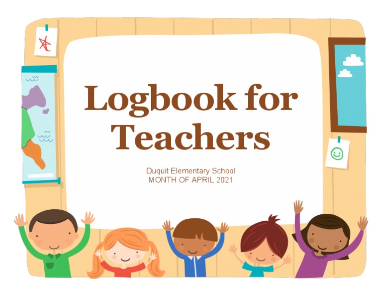 April 2021 Teacher Logbook | PDF