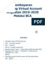Klikbca Bisnis Manual Book Update 2018 R | PDF