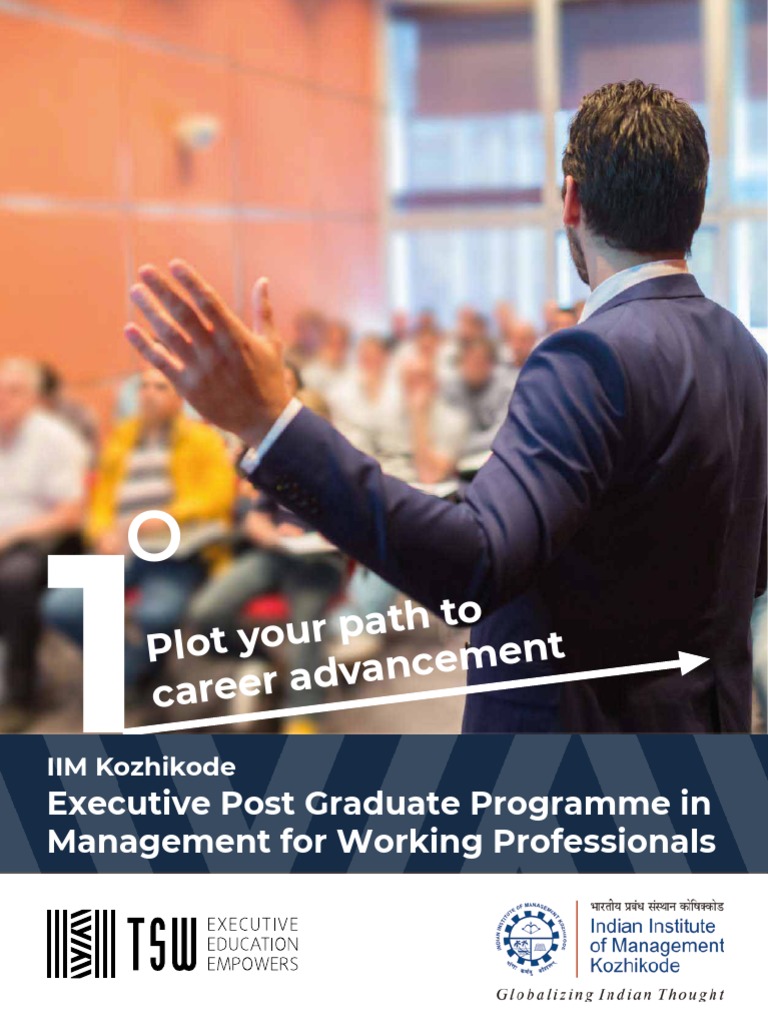 IIM Kozhikode - MBA Brochure | PDF | Business | Further Education