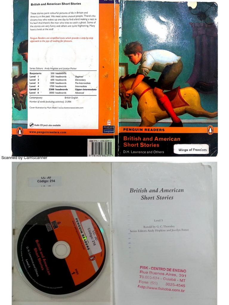 British and American Short Stories | PDF