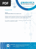 Propuesta Comercial Fibra Residencial Fibra | PDF | Computadoras | Tecnología e ingeniería