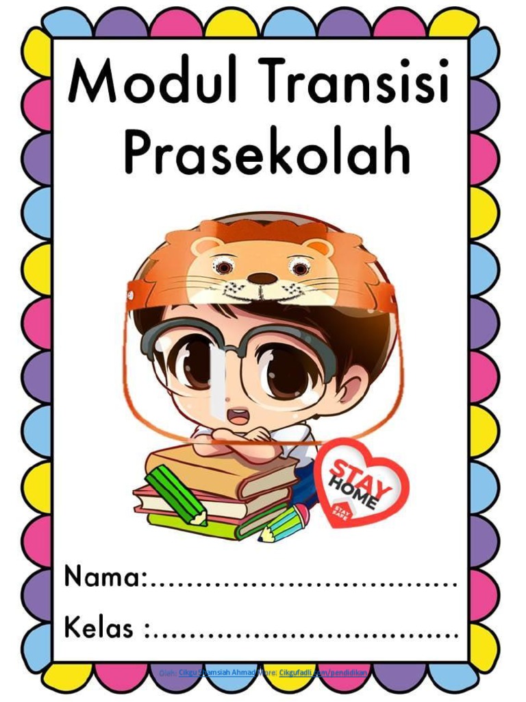 Modul Transisi Prasekolah | PDF