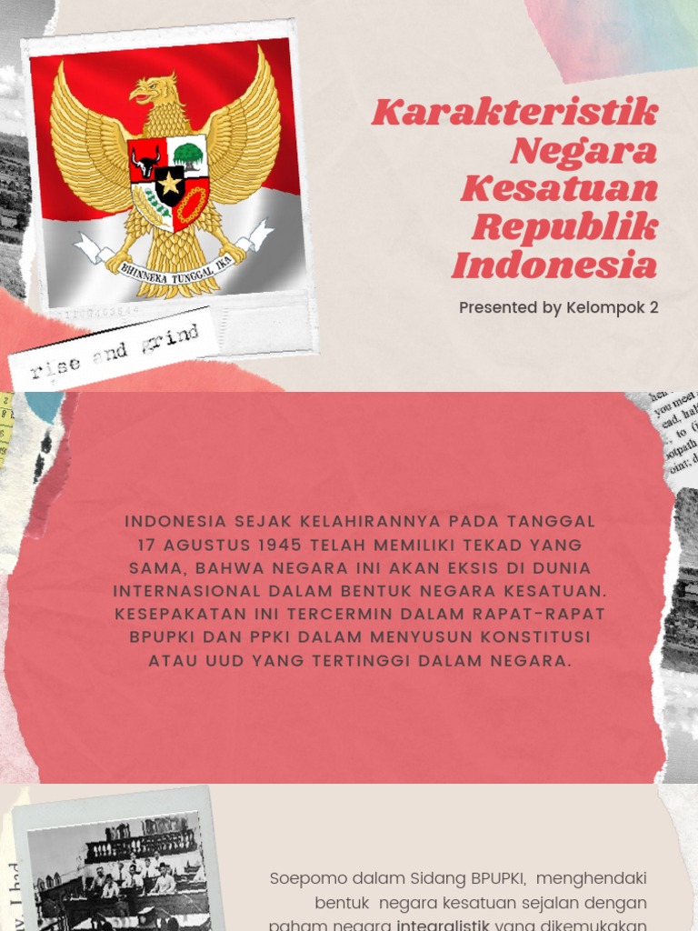 Karakteristik Negara Kesatuan Indonesia Pdf 