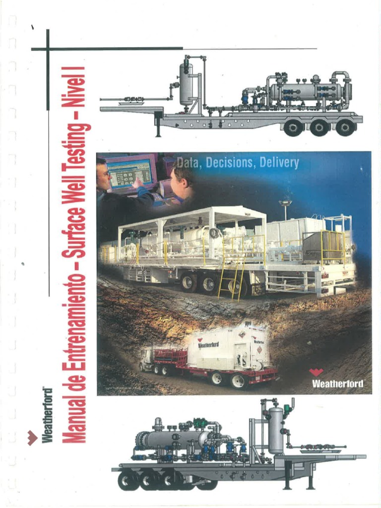 Manual Well Testing WEATHERFORD | PDF