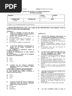 Prueba - Medios Masivos de Comunicación | PDF | Medios de comunicación ...