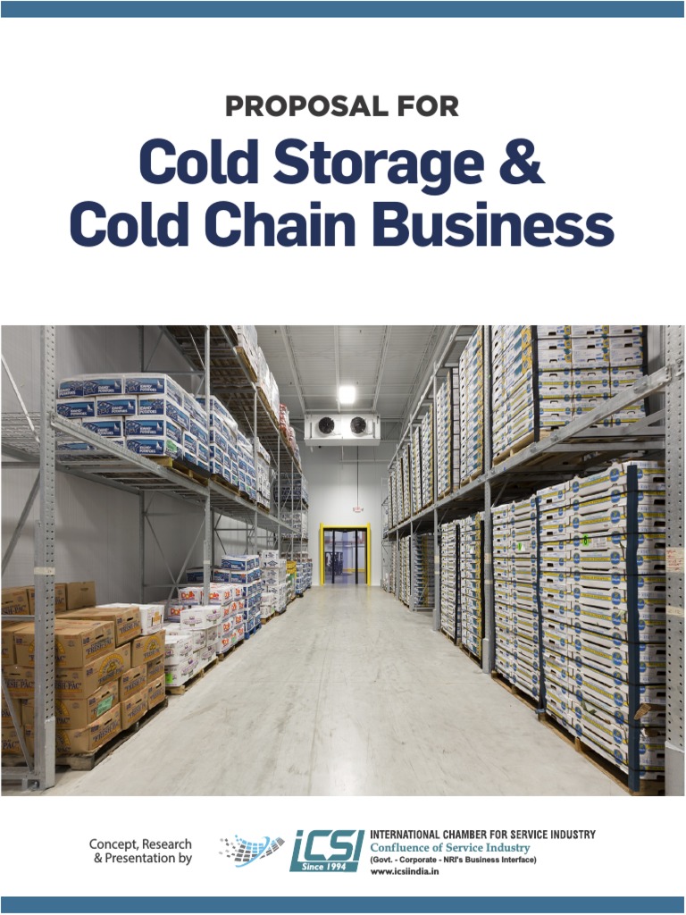 Cold-Storage Project | PDF | Pickled Cucumber | Vegetables