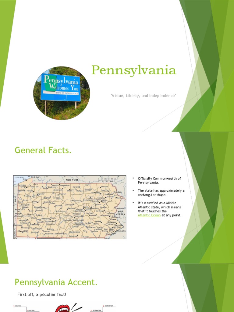 Pennsylvania: "Virtue, Liberty, and Independence" | PDF