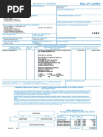 BL Form Oocl | PDF | Cargo | Bill Of Lading
