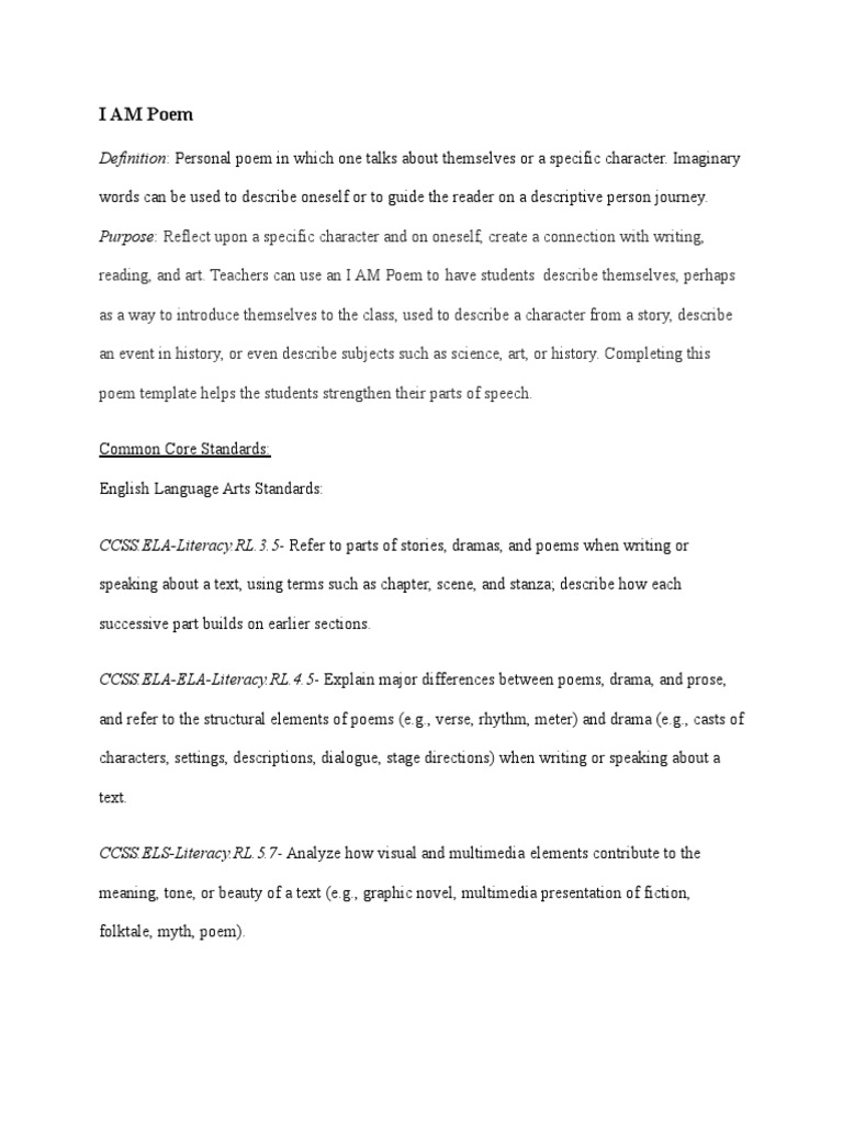 Rationale For Poems | PDF