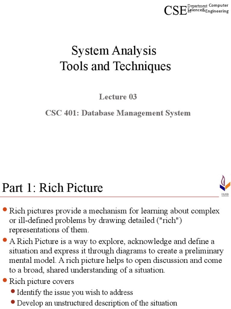CSC 401: Database Management System | PDF | Data Model | Databases