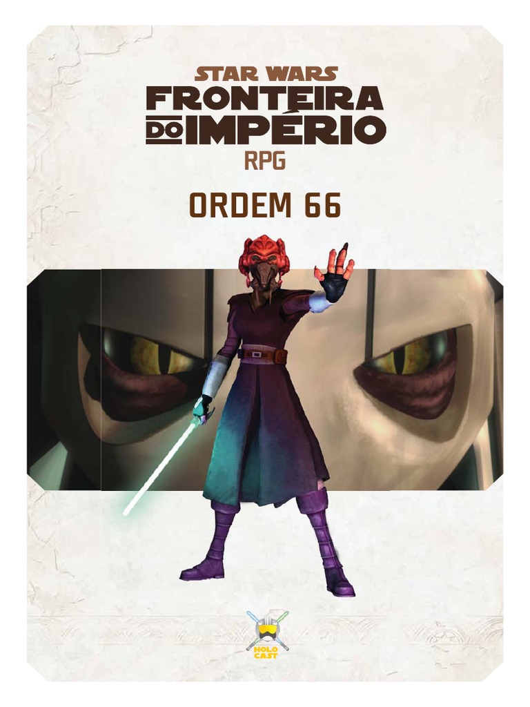 Star Wars RPG - Ordem 66 | PDF | Jedi | Star Wars