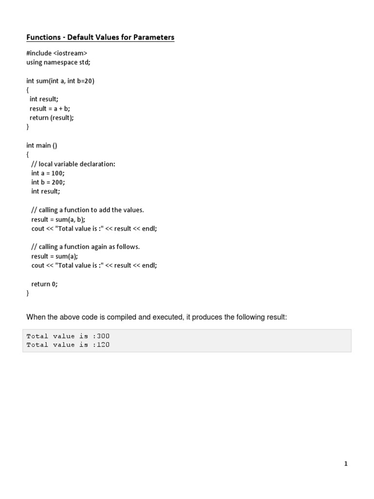 4 - Functions and Structure | PDF | Subroutine | Computer Programming