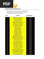 Pes 2017 Teams Id | PDF