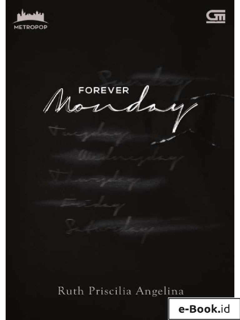 Forever Monday - Ruth Priscilia Angelina | PDF