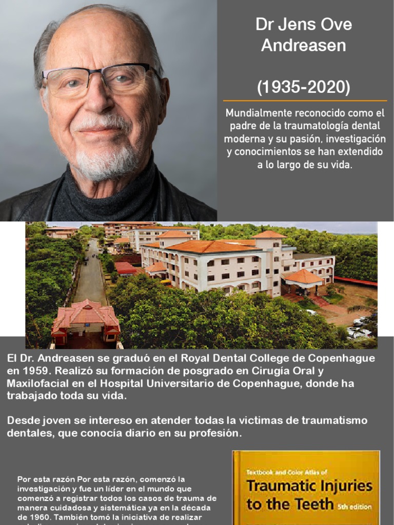 Legado de Jens Ove Andreasen en Traumatología | PDF | Ciencia y matemáticas