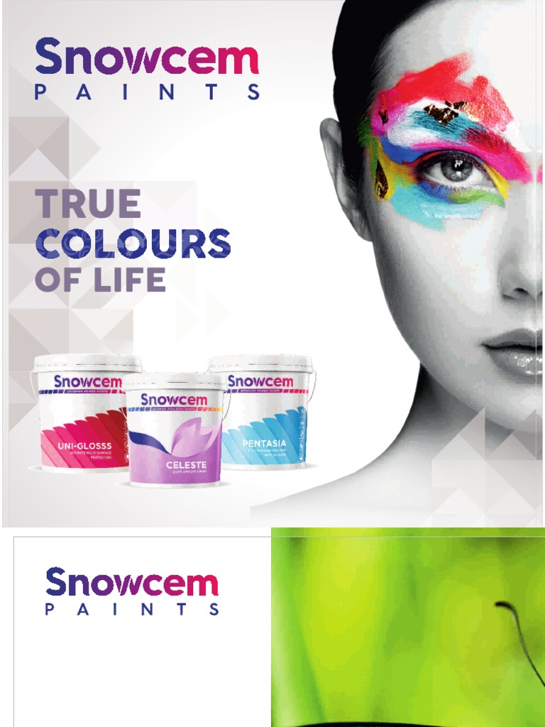 Snowcem Paints Brochure | PDF