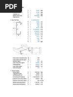 Tabel Honeycomb IWF Baja | PDF | Industrial Processes | Solid Mechanics