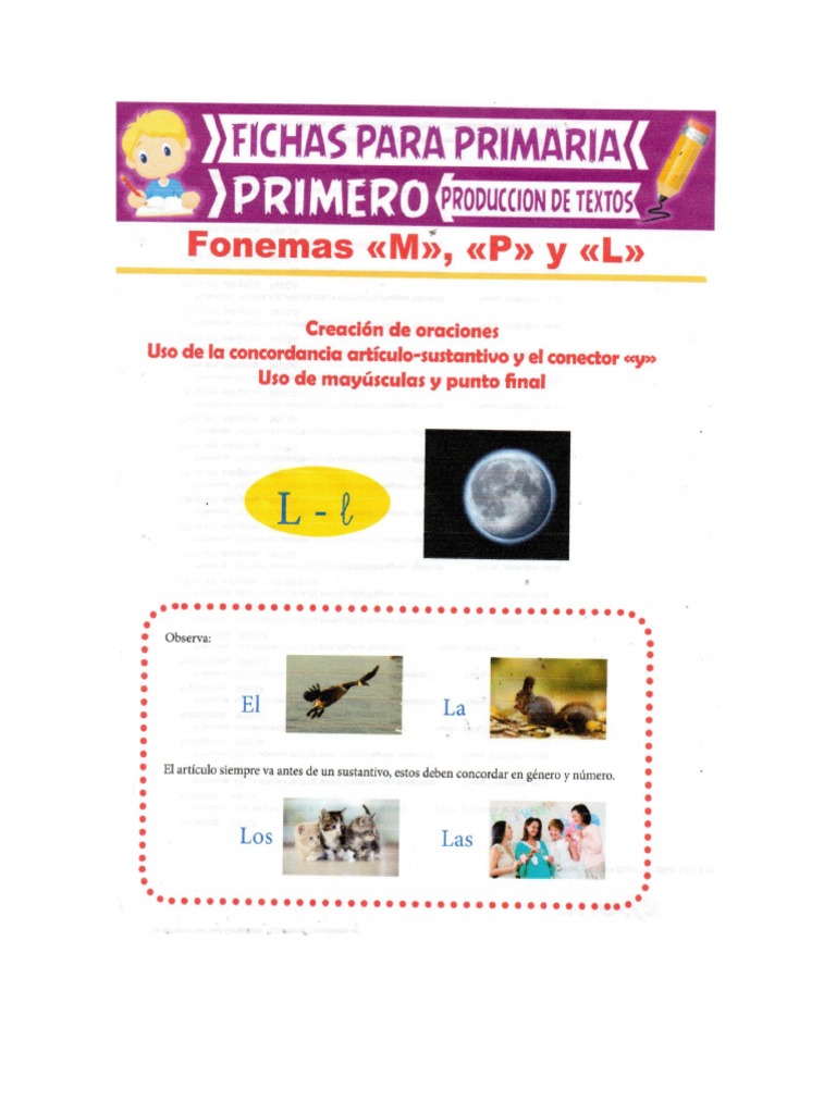 Fonemas MPL | PDF