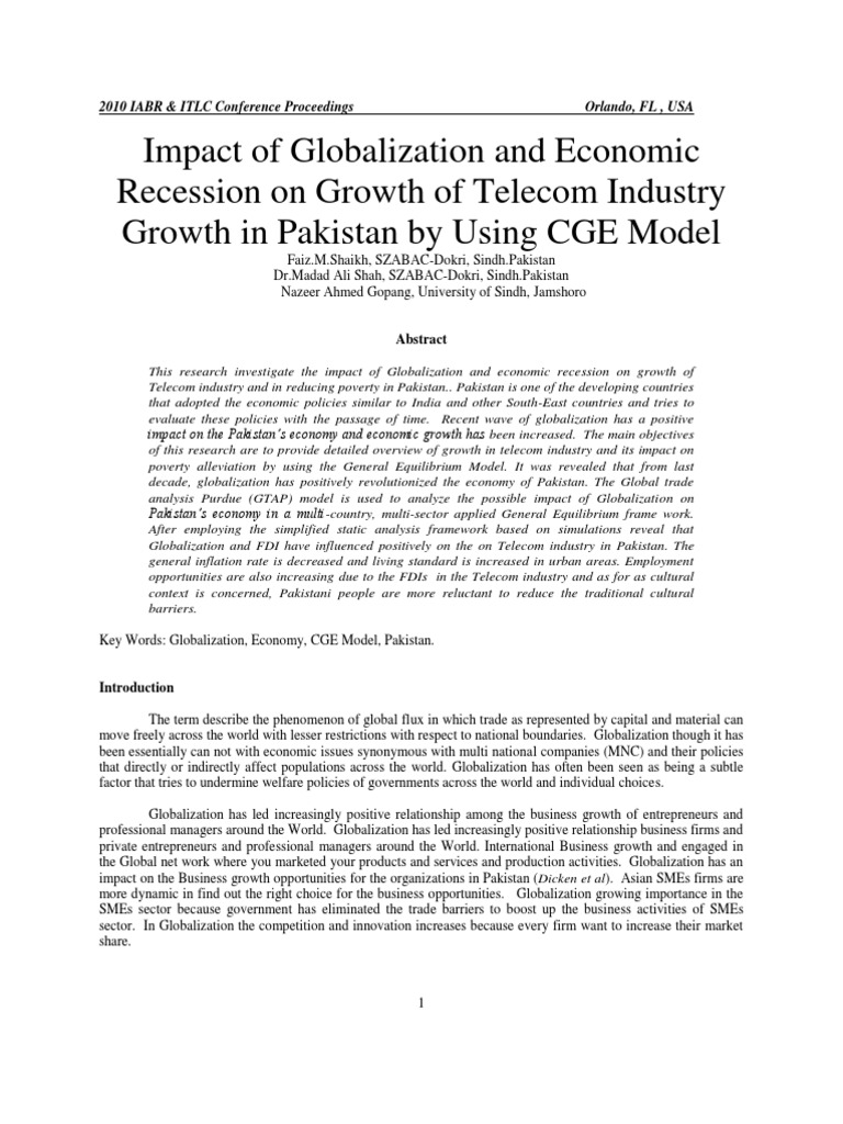 Article 256 | PDF | Globalization | Foreign Direct Investment