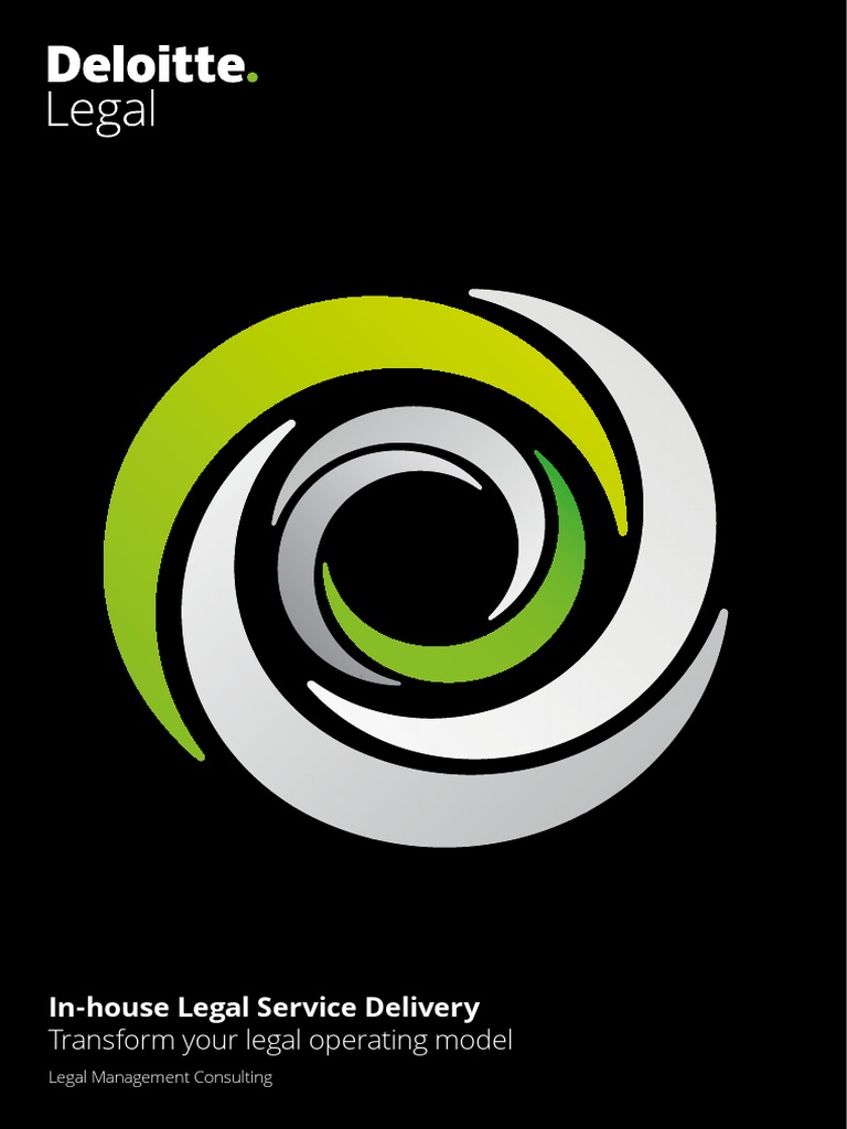 DTTL Legal Operating Model | PDF | Outsourcing | Governance