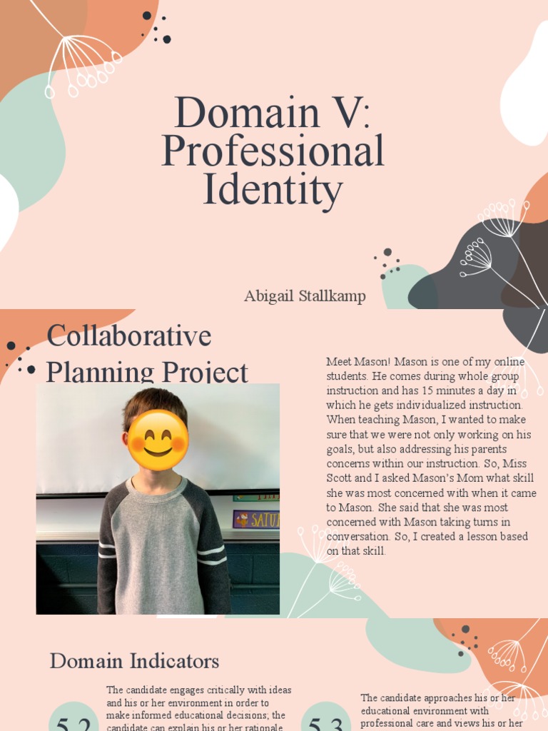 Life Skills Domain V | PDF | Collaboration | Learning