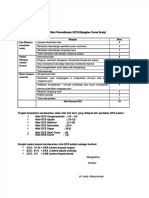 Tabel Skor GCS dan Interpretasinya | PDF