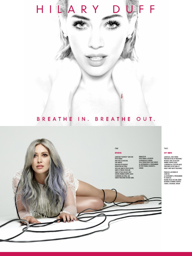 Digital Booklet - Breathe In. Breathe Out. | PDF | Music Industry ...