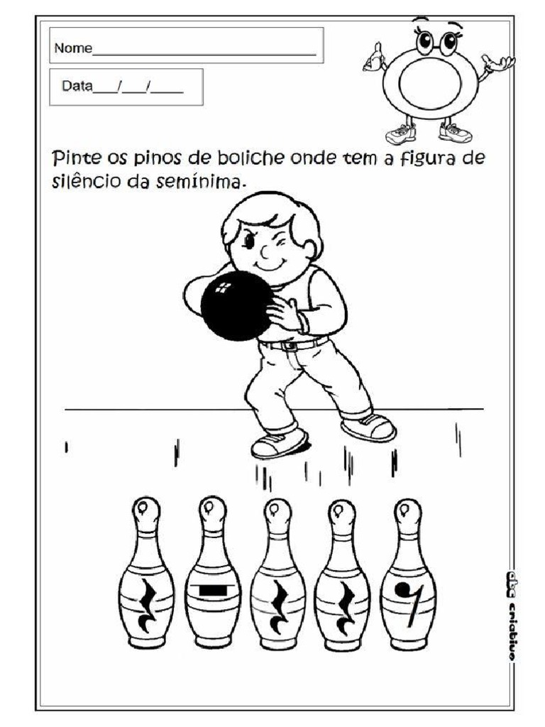 Atividade SEMÍNIMA PAUSA | PDF