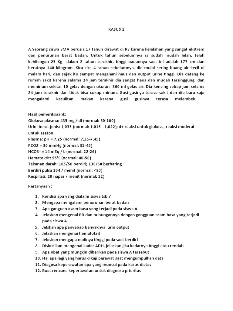 Studi Kasus KMB | PDF