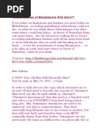 Uncle Marcos Literature Revision Guide | PDF