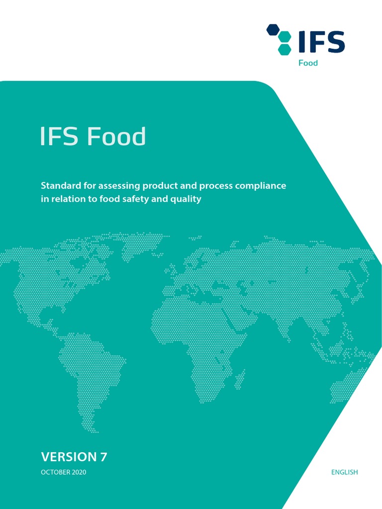 IFS Food v7 en | Download Free PDF | Certification | Audit