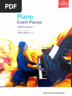 Abrsm G8 2025-26 | PDF